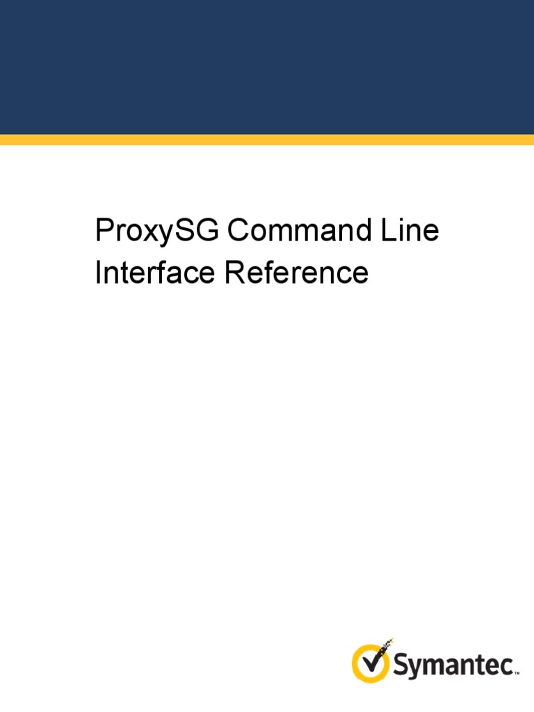 Cli 72 PDF | PDF | Command Line Interface | Proxy Server