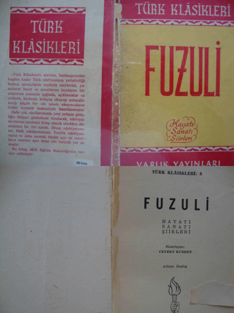 Fuzuli Divanı | PDF