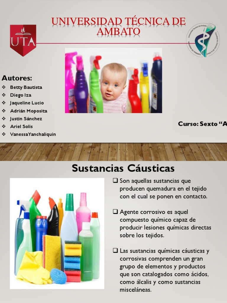 Intoxicacion Por Causticos PDF | PDF | Quemar | Vómitos