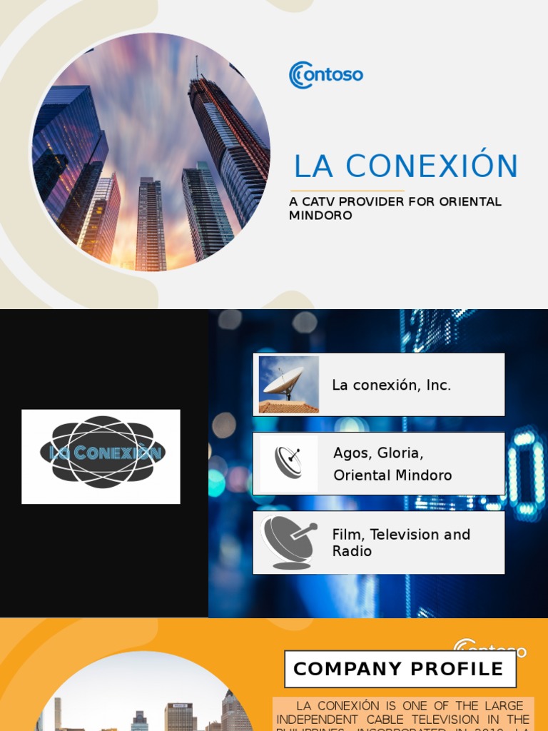 La Conexión: A Catv Provider For Oriental Mindoro | PDF