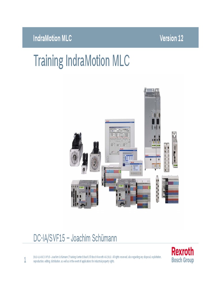 MLC12 Presentation EN 11 2013 | PDF | Programmable Logic Controller ...
