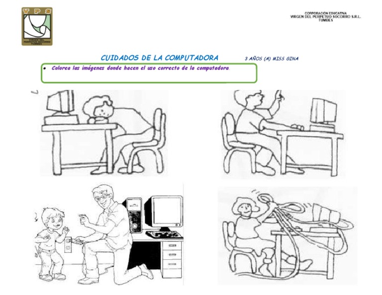 Cuidados De La Computadora Pdf