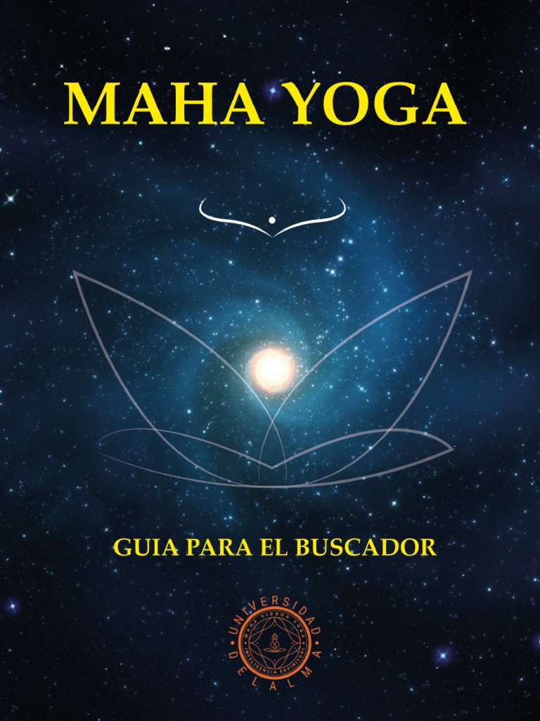 Maha Yoga Libro | Descargar gratis PDF | Felicidad | Yoga