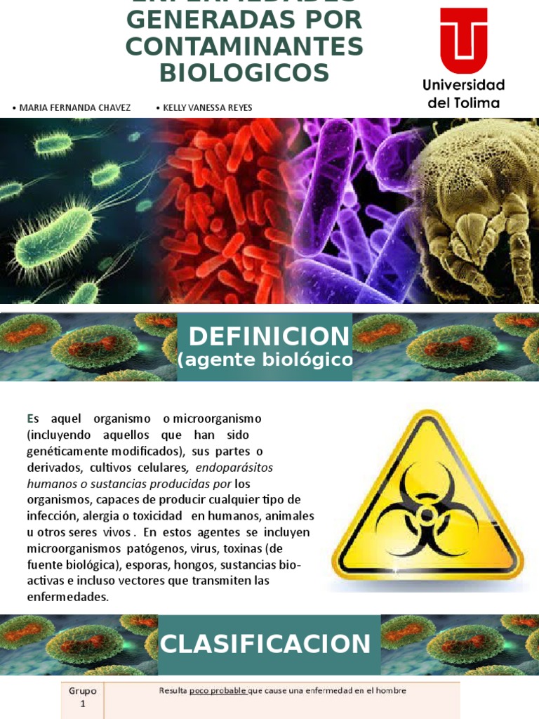 Enfermedades Generadas Por Contaminantes Biologicos | PDF | Asma | Alergia