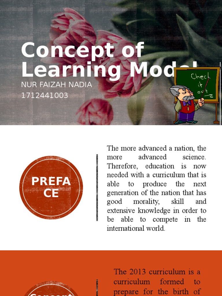 Concept of Learning Model | PDF | Inquiry | Neuropsychology