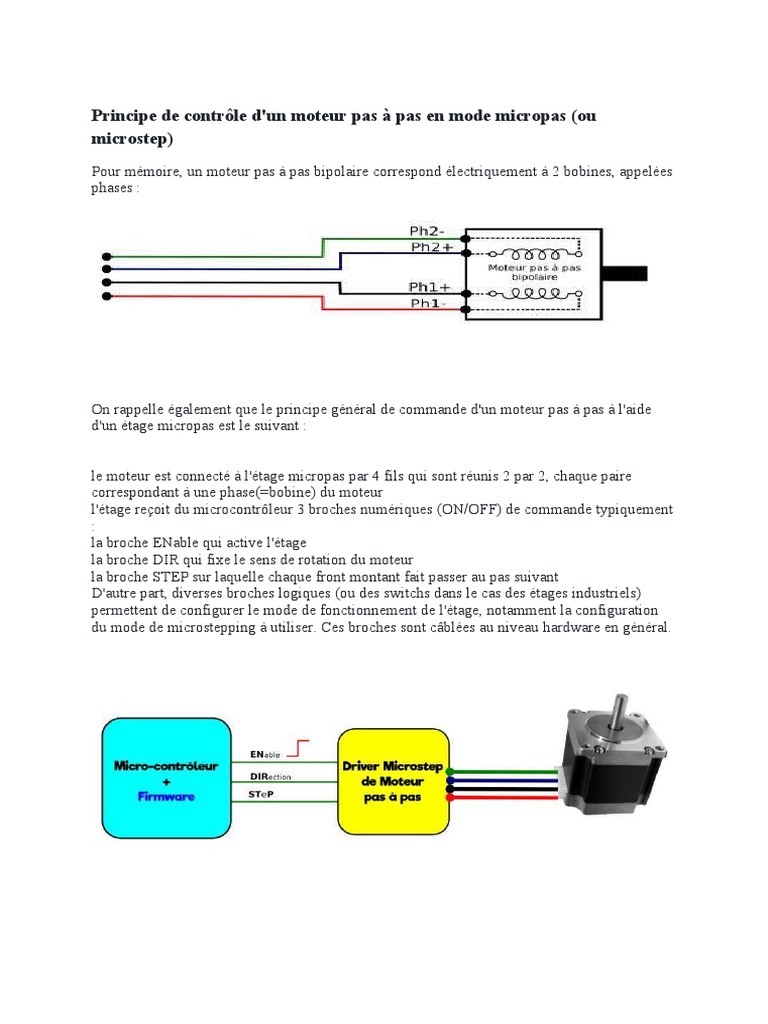 Principe de Contrôle D | Descargar gratis PDF | Arduino | Ingénierie informatique