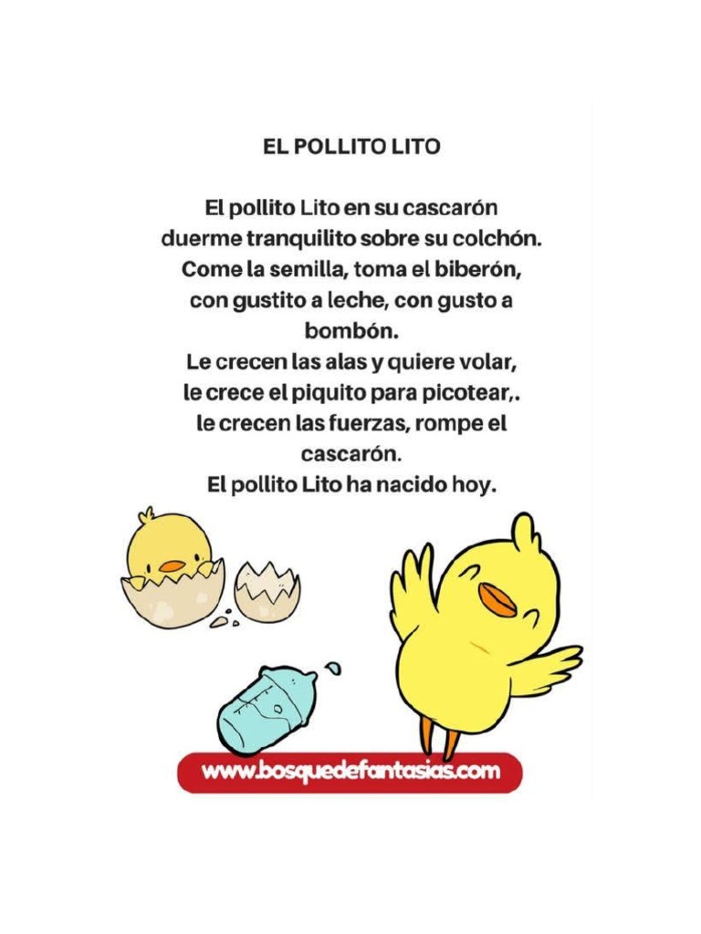 El Pollito Lito Pdf