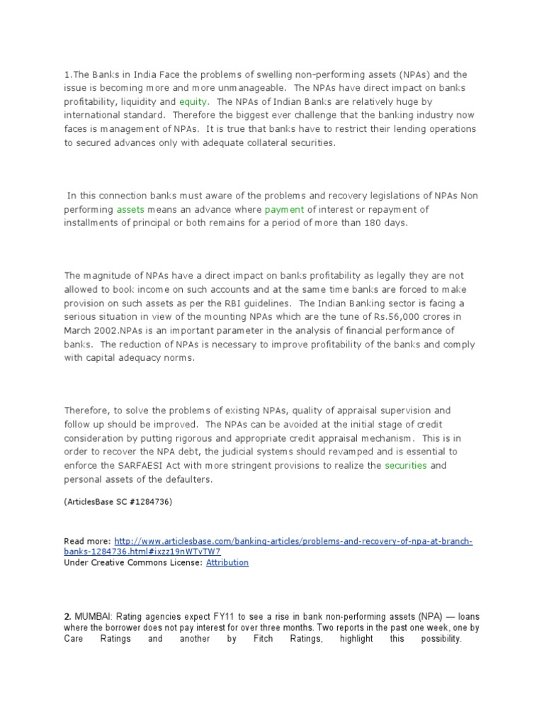 Equity: Read More: Under Creative Commons License | PDF | Banks | Credit