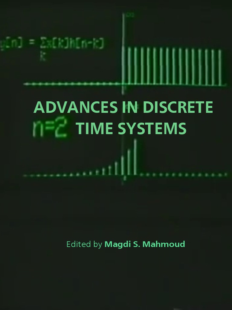 Advances Discrete Time Systems | PDF | Theoretical Physics | Applied ...