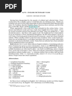 Mando'a Language Dictionary | PDF | Jedi