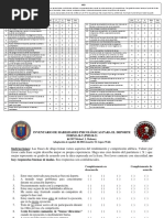 Cuestionario CSAI 2 | PDF