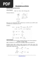 Felkin-Ahn and Cram Chelate | PDF | Organic Chemistry | Chemistry