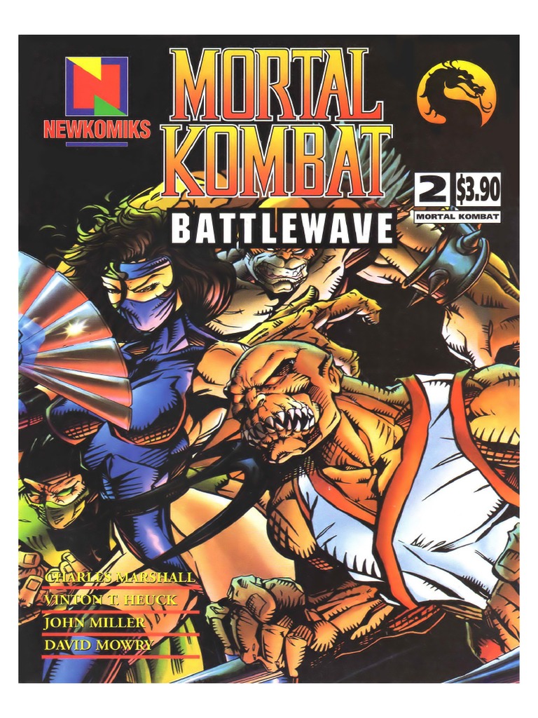 Mortal Kombat-Battlewave#02 | PDF