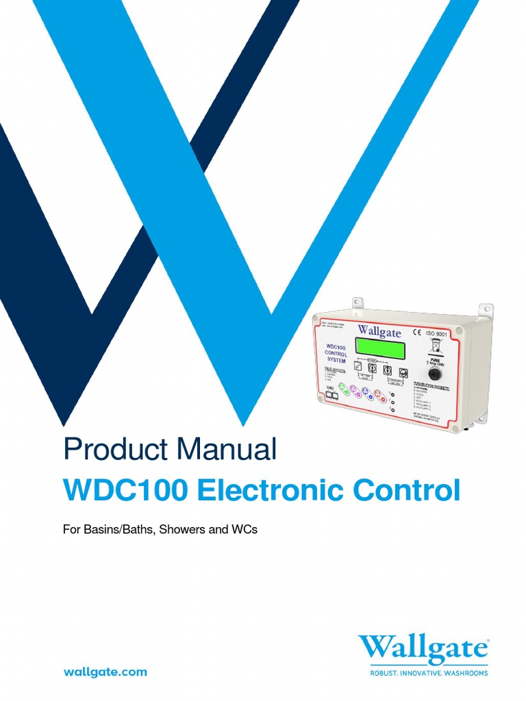 Product Manual: WDC100 Electronic Control | PDF | Electrical Connector ...