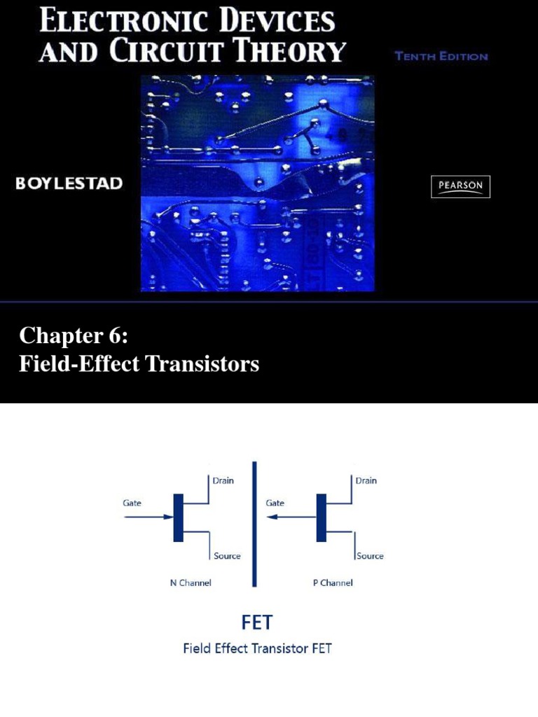 Chap6 Part1 PDF | PDF | Field Effect Transistor | Mosfet