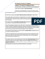 NAEYC Early Learning Portfolio Template | PDF | Lesson Plan ...