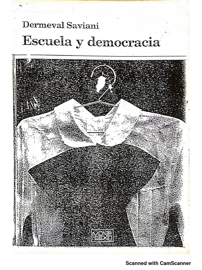 Saviani Clasificacion de Teorias PDF | PDF