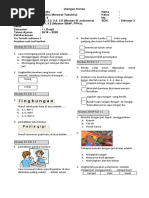 Worksheet Anak SD Kelas 1-3 | PDF
