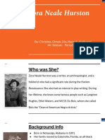 Sweat Zora Neale Hurston | PDF