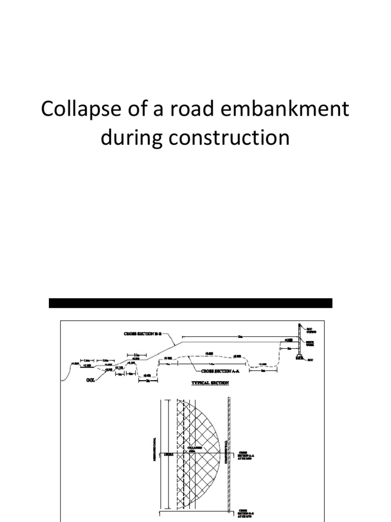 Embankment Collapse | PDF