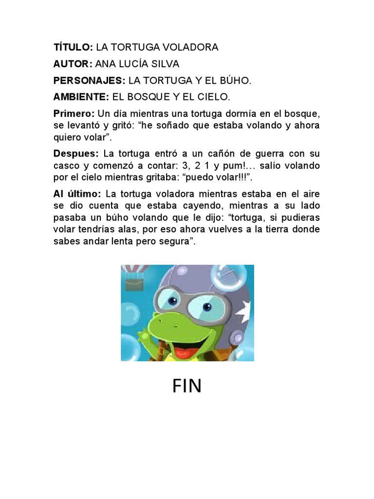 La Tortuga Voladora | PDF