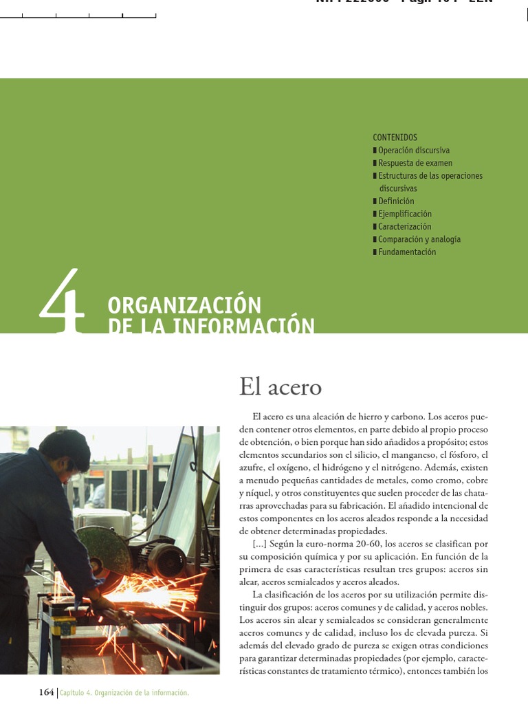 Operaciones Discursivas y Acero | PDF | Aleación | Nación