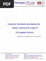 Instruction Manual On Corrugated Boxes Pdf Industrial Processes