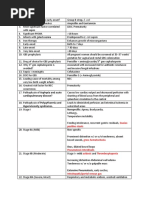 Phlebitis Scale Aj | PDF | Intravenous Therapy | Medicine
