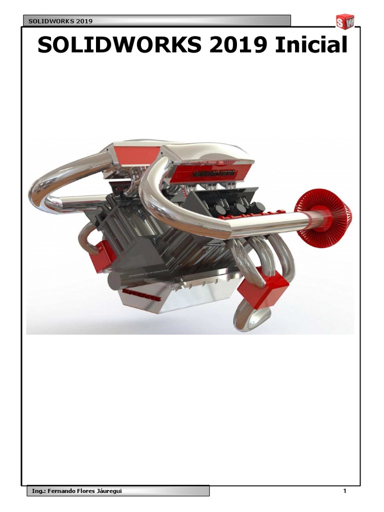Manual Solidworks Capitulo 1 | PDF | Dibujo | Longitud