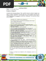 911 Emergency Call Script | PDF