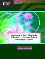 Bachelor of Early Childhood Education and Care (Birth-5) Fact Sheet ...