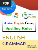 Spelling Rules | PDF | Syllable | Consonant