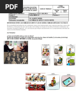 Ficha Cuaderno Buenas y Malas Acciones | PDF