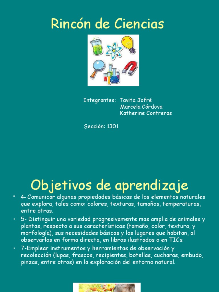 Rincon de Ciencias | PDF