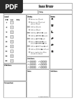 Frosthaven Solo Scenario Book | PDF