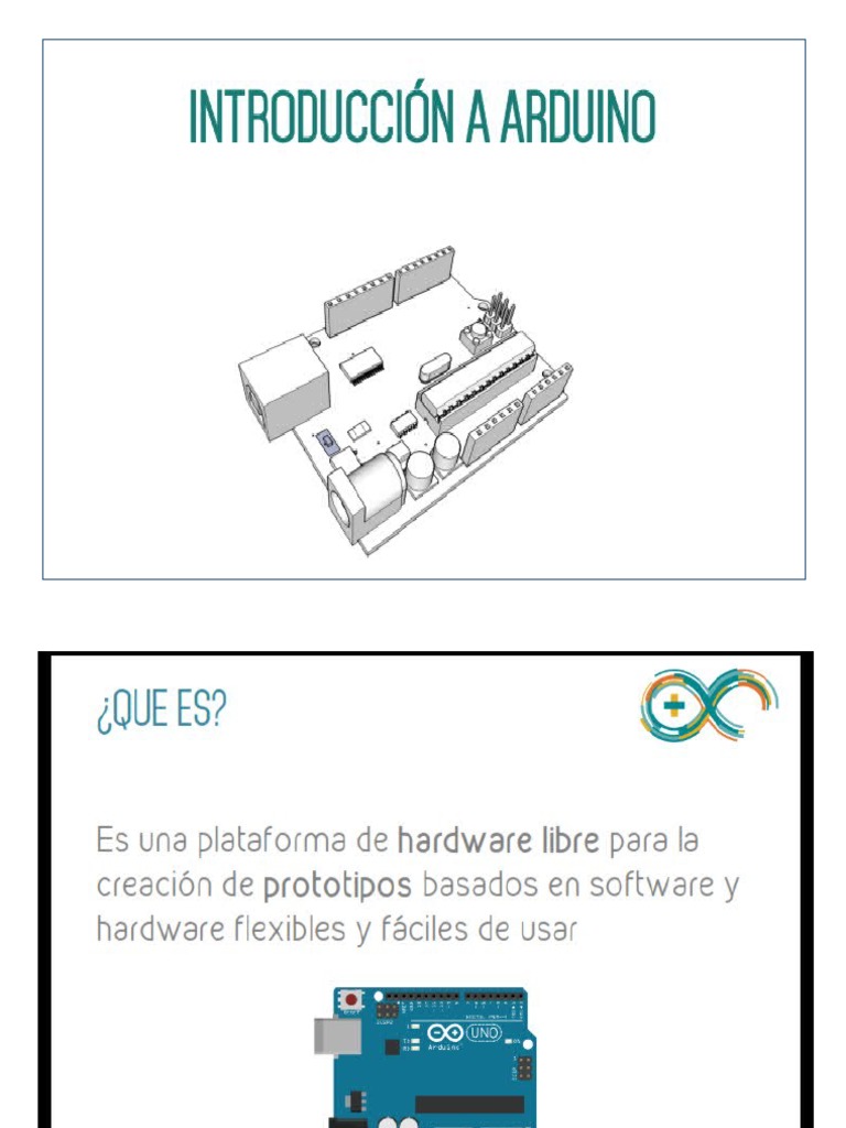 Clase de Introduccion A Arduino Con Tinkercad | PDF | Arduino | Informática