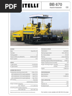 Bitelli Pavers Workshop Manual | PDF | Engines | Transmission (Mechanics)