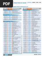 Baldwin Filter Cross Reference PDF | PDF