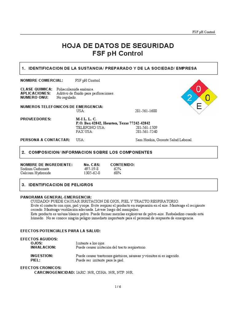 4.PH Control | PDF | Agua | Contaminación