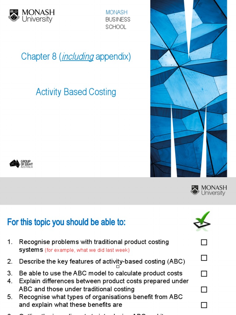 Including: Chapter 8 (Appendix) | PDF | Cost | Business Economics