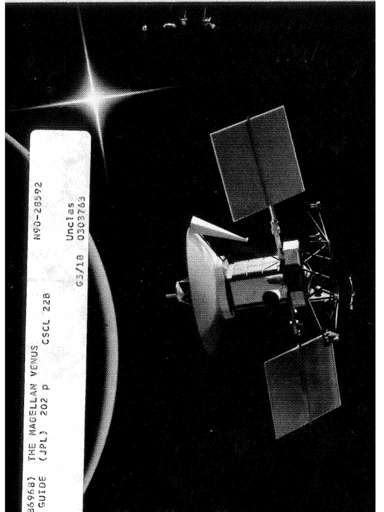 The Magellan Venus Explorer's Guide | PDF | Venus | Centaur (Rocket Stage)