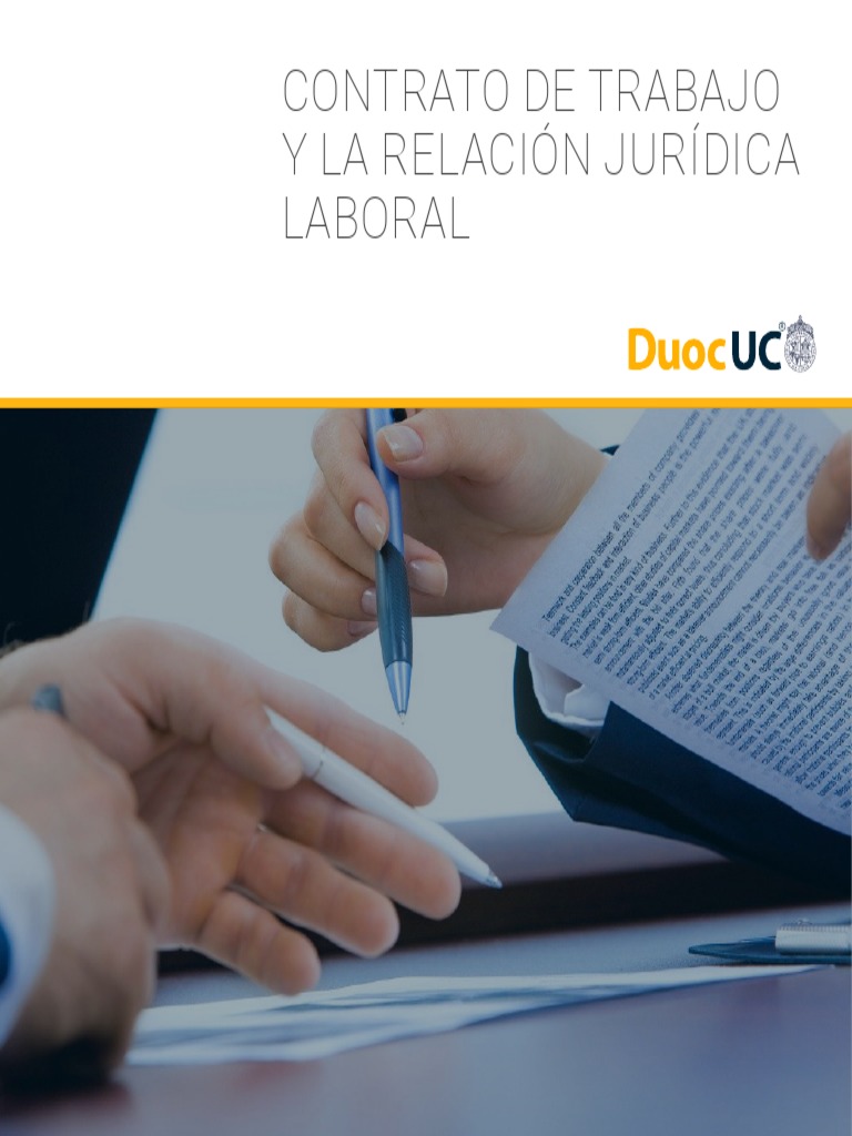 Guia de Aprendizaje Contrato de Trabajo y La Relacion Laboral | PDF | Derecho laboral | Virtud