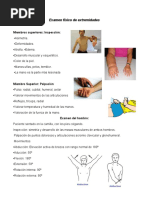 Signos y maniobras en ortopedia | PDF | Rodilla | Tobillo