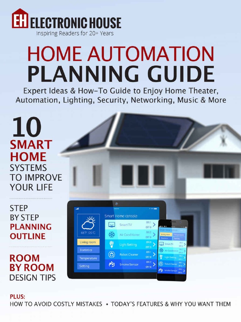 GElectronic House Home Automation Planning Guide | PDF | Security Alarm ...