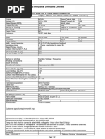IEC 132M IMB5 Mounting Dimensions | PDF | Computer Standards