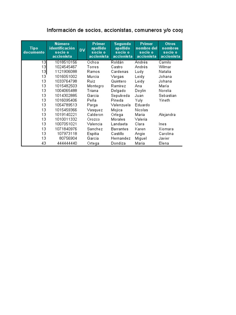 Formato 1010 | PDF