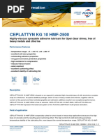 Technical Data Sheet: Castrol South Africa | PDF | Lubricant | Wear