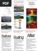Volcano Brochure | PDF | Volcanic Ash | Volcano
