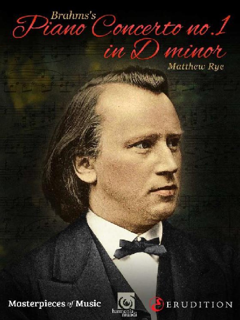 (Masterpieces of Music Book 3) Matthew Rye - Brahms's Piano Concerto No ...