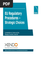 eCTD EU Validation Criteria v8.1 - September 2024 | PDF | Xml | Computer File